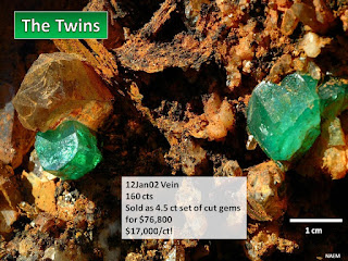 North Carolina Emeralds: More Emeralds