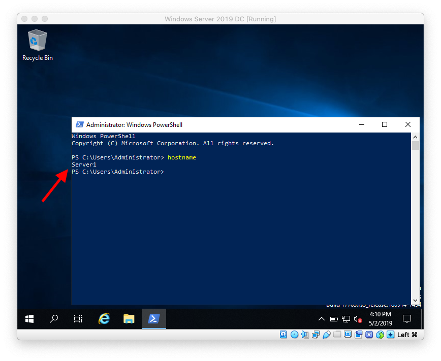 Checking and Changing Your Windows 10 and Server 2019 Computer Name in ...