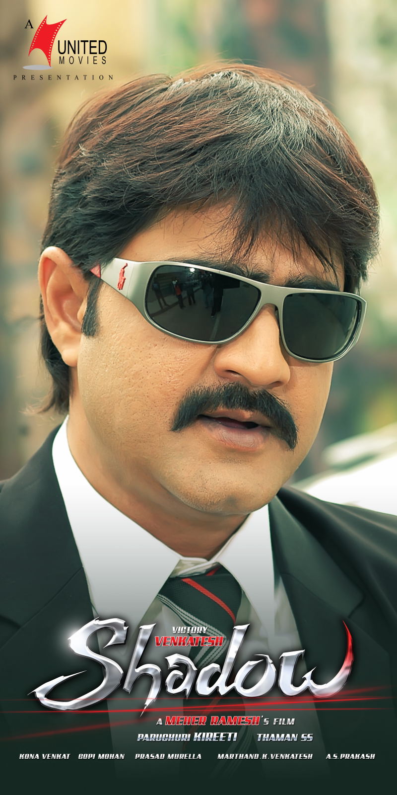 Venkatesh's Shadow Movie Wallpapers.... ~ Crazy Filmz