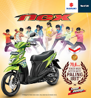 Daftar Harga Motor Suzuki NEX 110 New Terbaru dan Second Bekas | HARGA ...