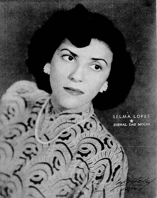 Selma Lopes, a rainha da dublagem brasileira ~ Memórias Cinematográficas