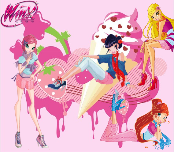 Regalos de Stella Solaria - Winx Club All