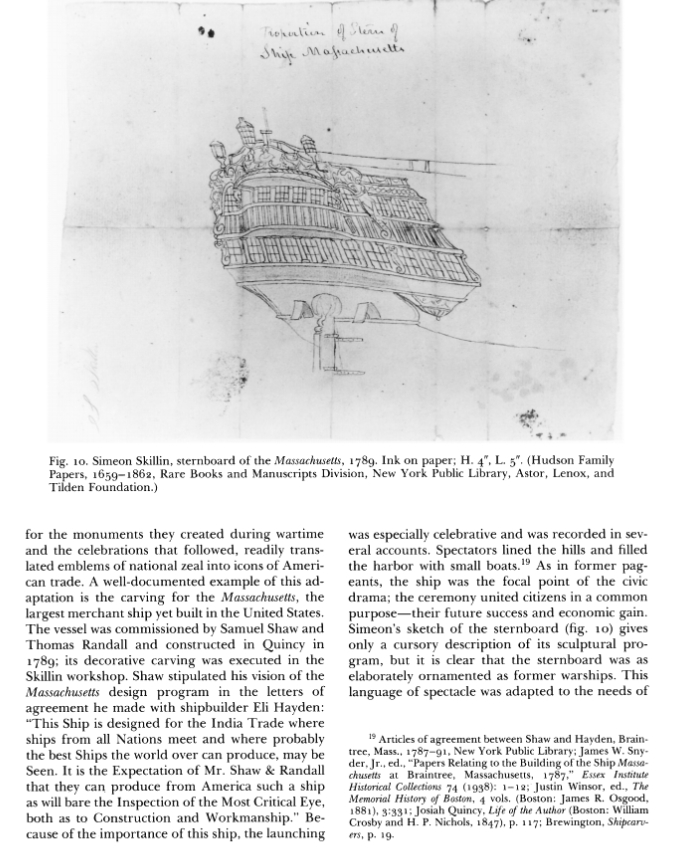 English 18th Century Portrait Sculpture: The Skillin Family of Carvers ...