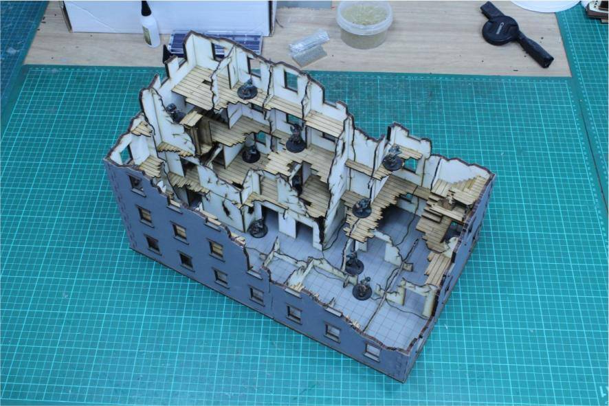 Wargame News and Terrain: 4Ground: World War Two - 28mm Stalingrad ...