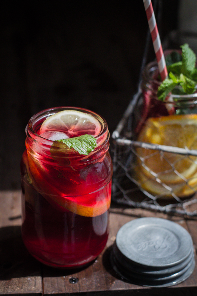 Beetroot Orange and Mint Juice | Journey Kitchen