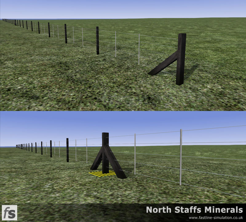 fastline simulation: NSM: Fencing - The First Batch