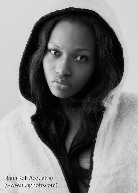 Black Inuit & a poem