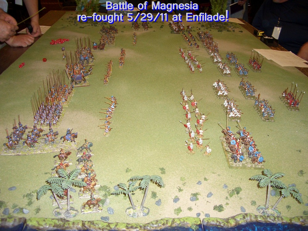 WAB Corner: Battle of Magnesia - Enfilade! 5/29/11