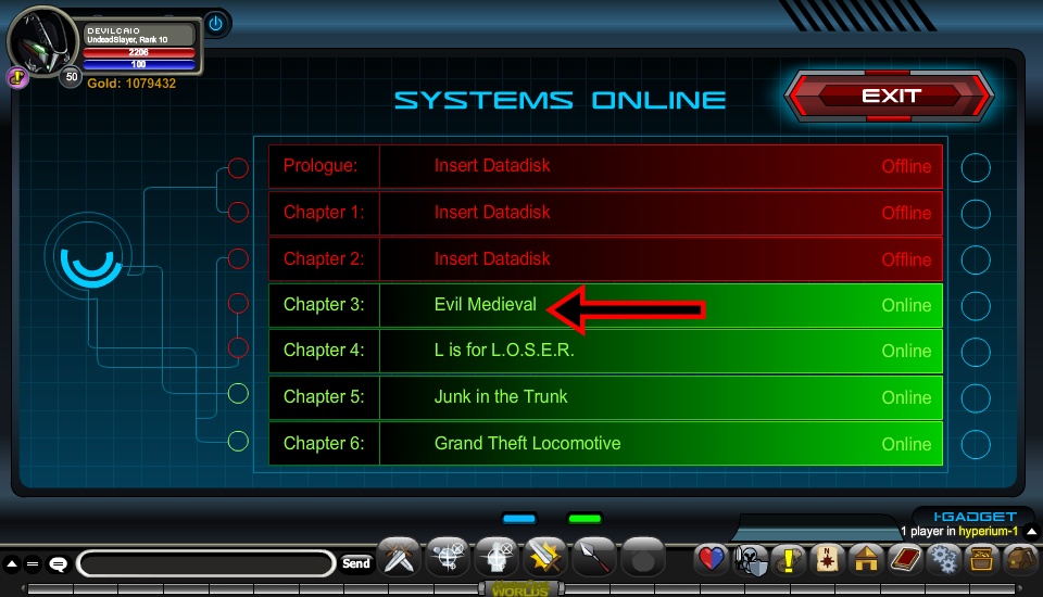 Top aqworld: J6 : Saga final parte 1