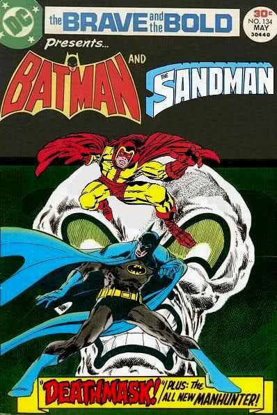 Super-Team Family: The Lost Issues!: Batman and The Sandman (Garett ...