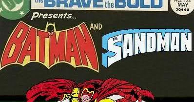 Super-Team Family: The Lost Issues!: Batman and The Sandman (Garett ...