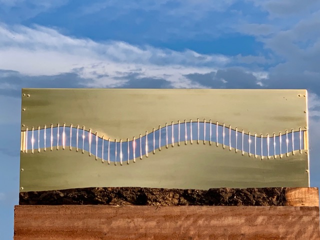 Rustnstuff: Liminal Space the sculpture - finished