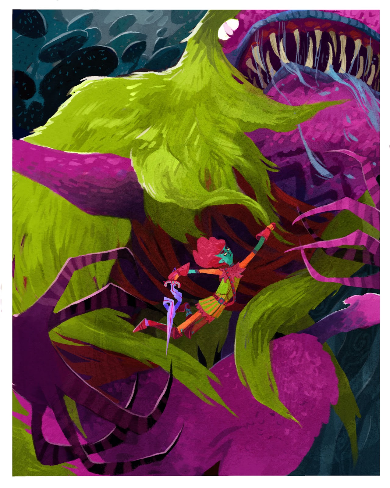 Kate Radomski Illustration: Jabberwocky