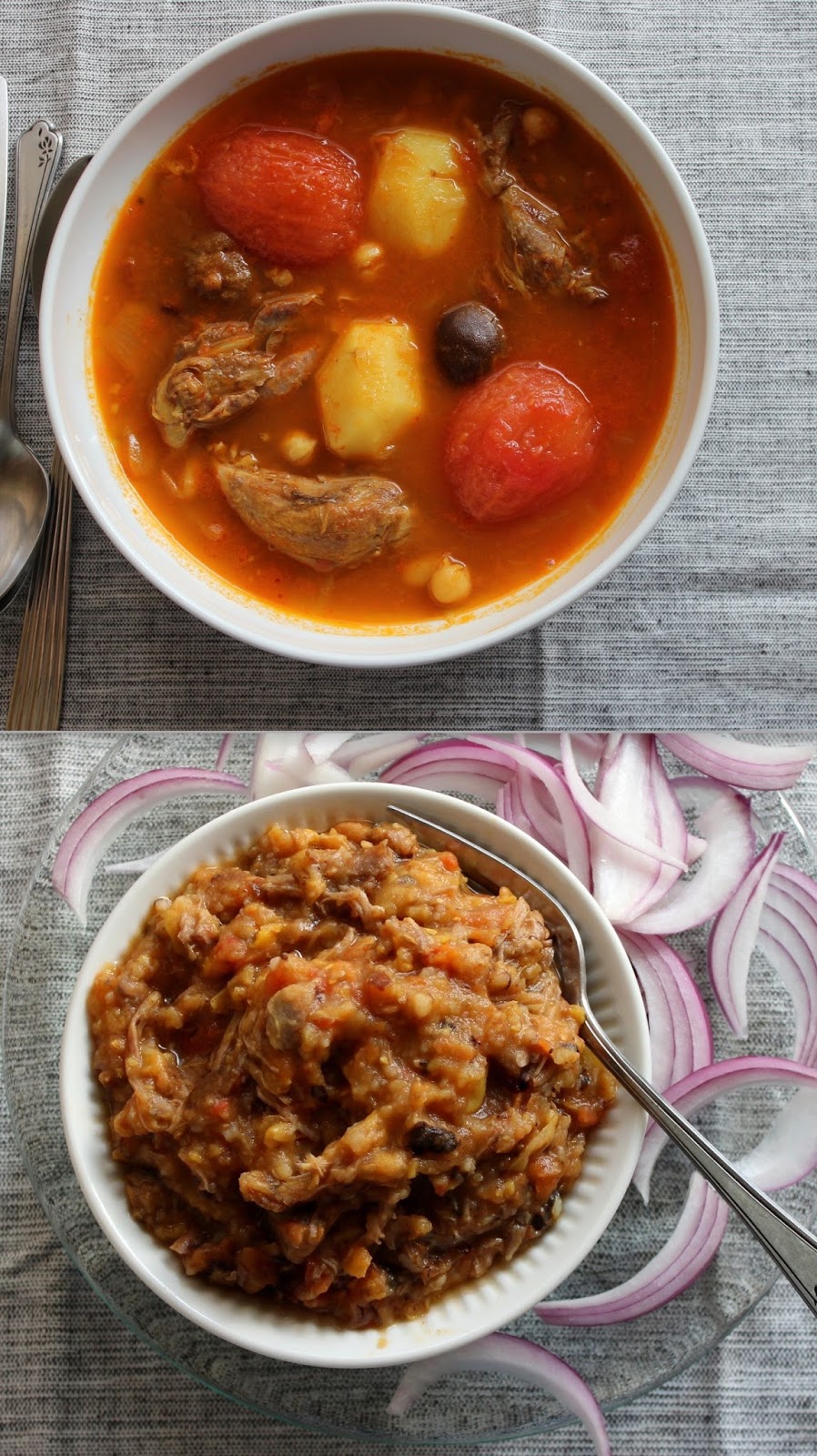 Turmeric & Saffron: Abgousht - Traditional Iranian Lamb Stew