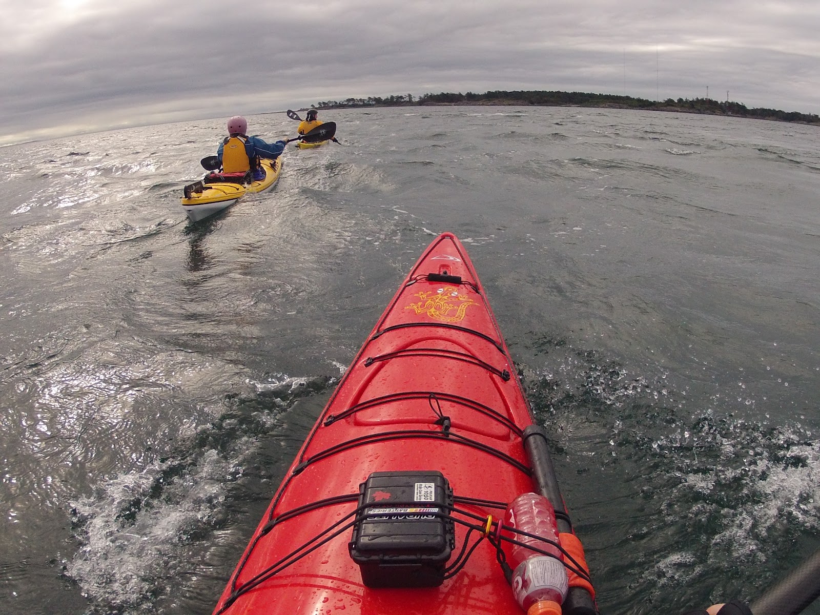 Gecko Paddler: One Day .... Two Paddles, A Couple Of Kayak Bucket List ...