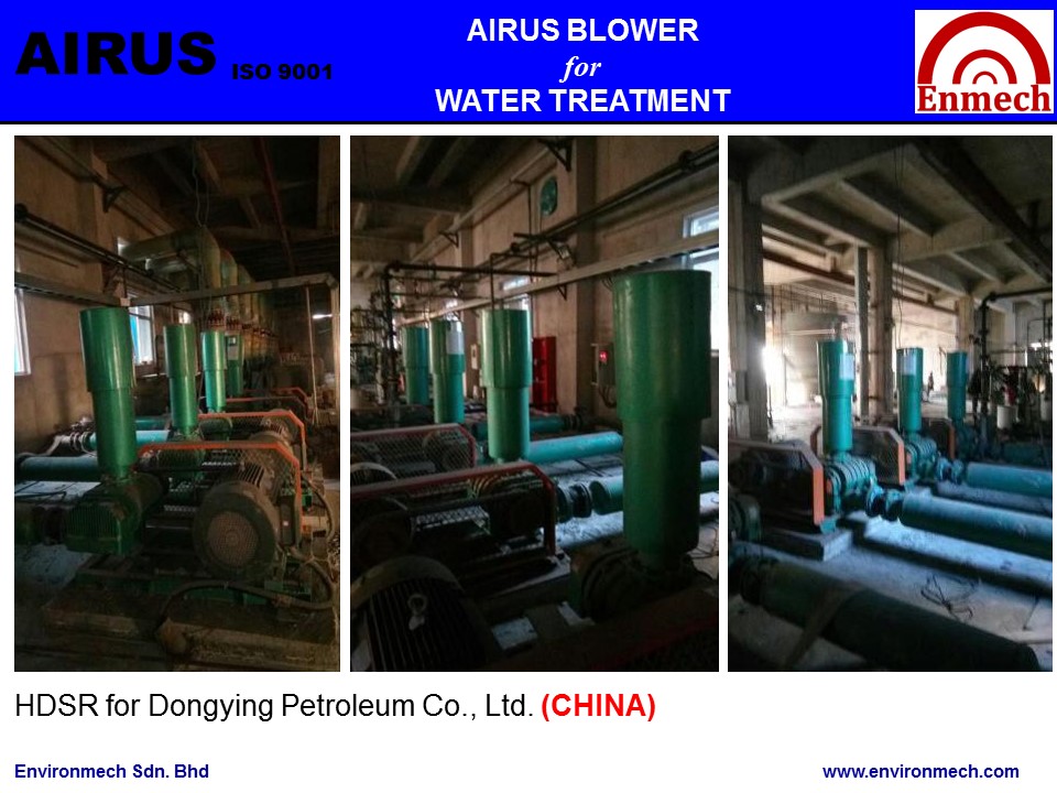 Environmech Sdn. Bhd. since 2012: Airus blower for water treatment ...