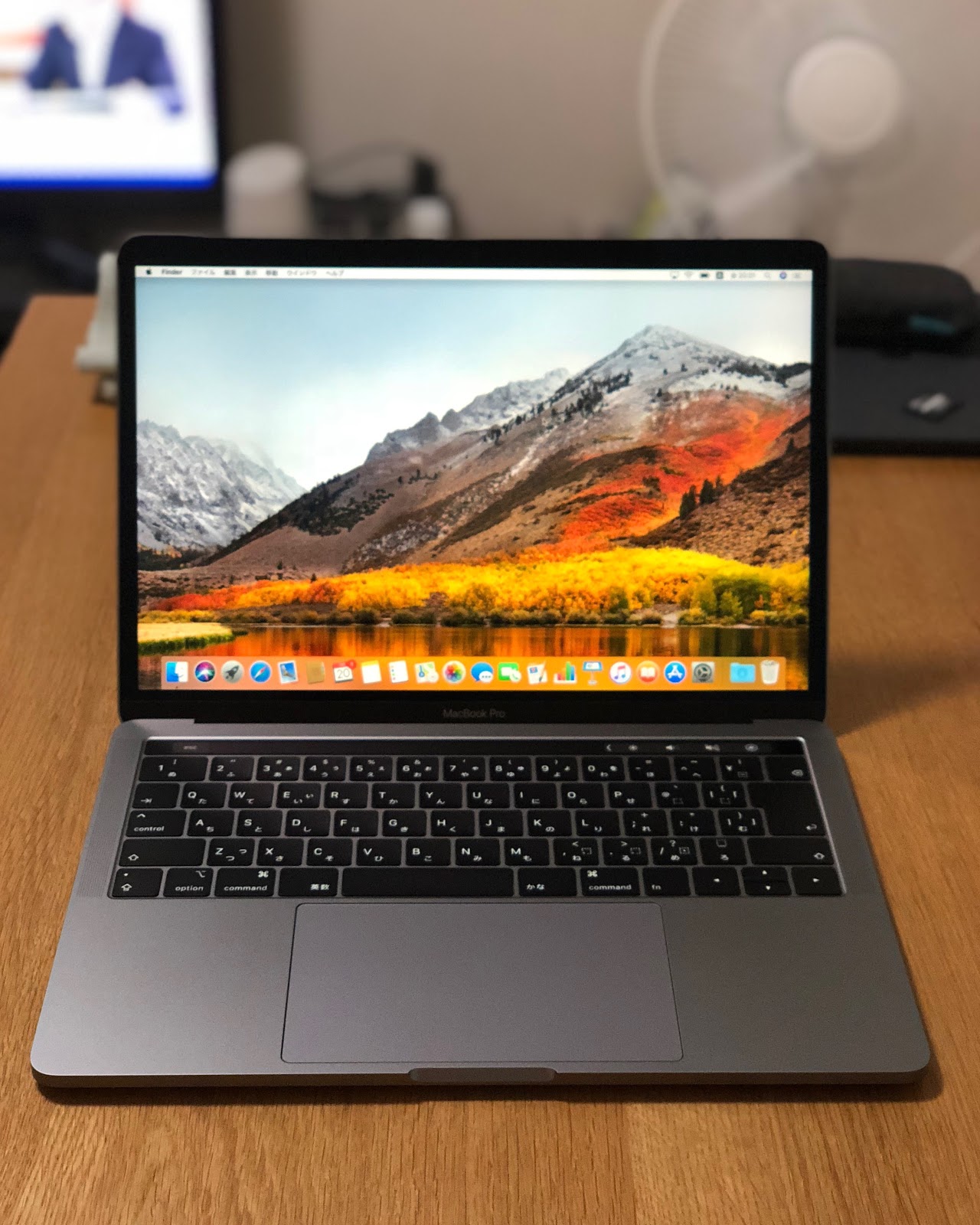 KamisanchinBlog: MacBook Pro 13-inch Mid 2018
