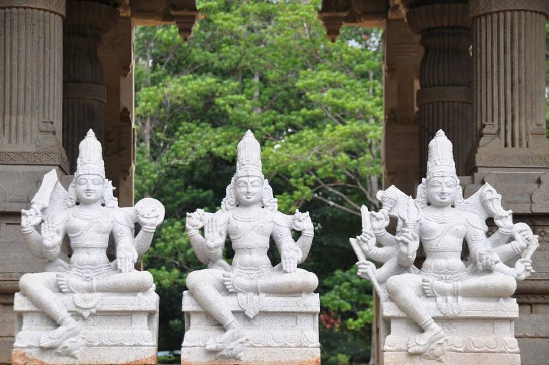 San Marga Iraivan Temple(Hindu monastery) in Kapa‘a Hawaii United States