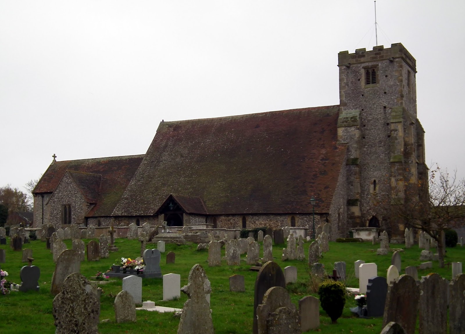 Looking at Sussex Churches: St Mary Magdalene, Lyminster