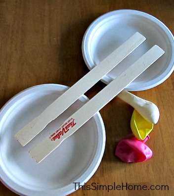 Balloon Tennis - This Simple Home