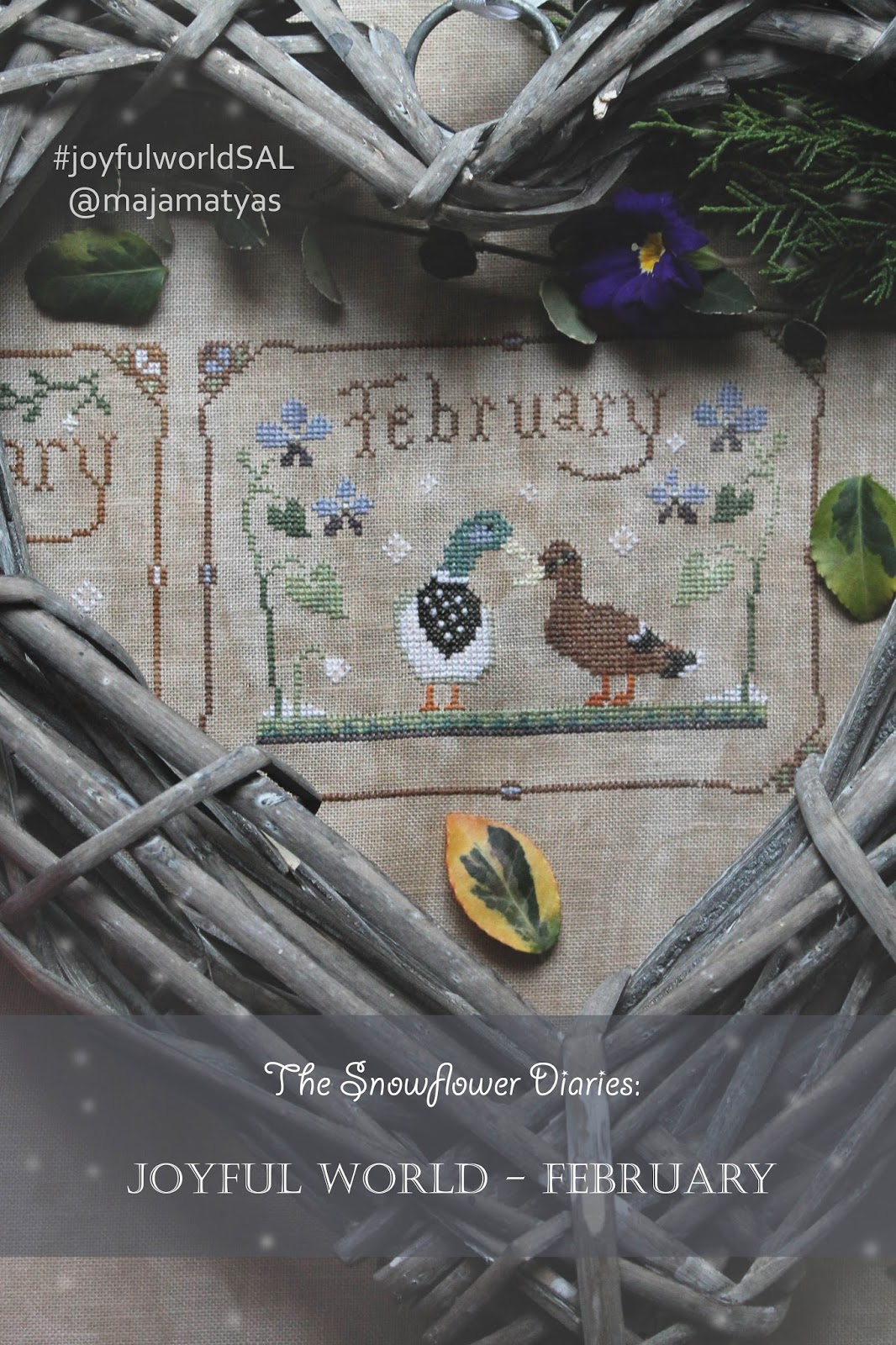 JOYFUL WORLD - FEBRUARY PATTERN