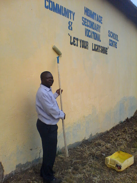 The David Tyler Trust International Projects: Uganda : Secondary School ...