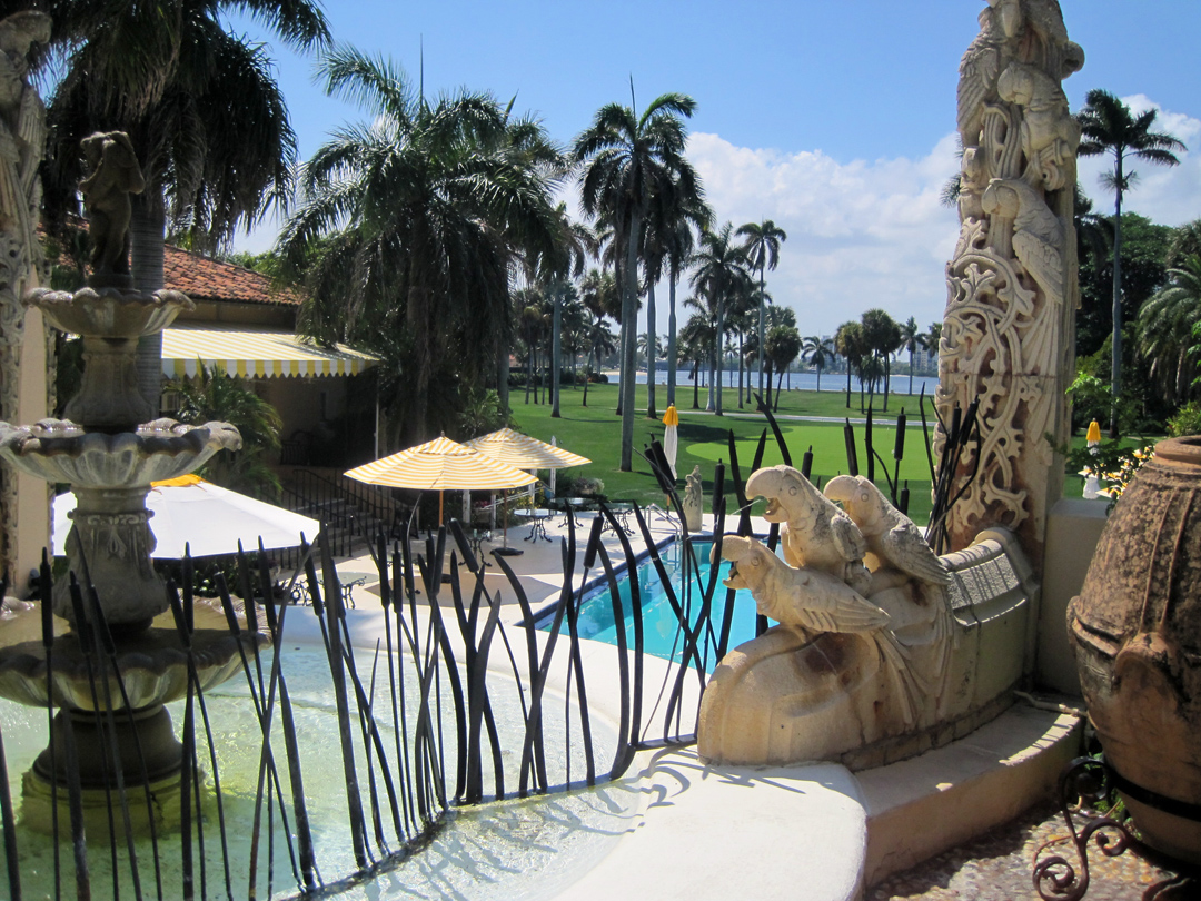 Are The Parrot Sculptures At Mar A Lago Having Sex