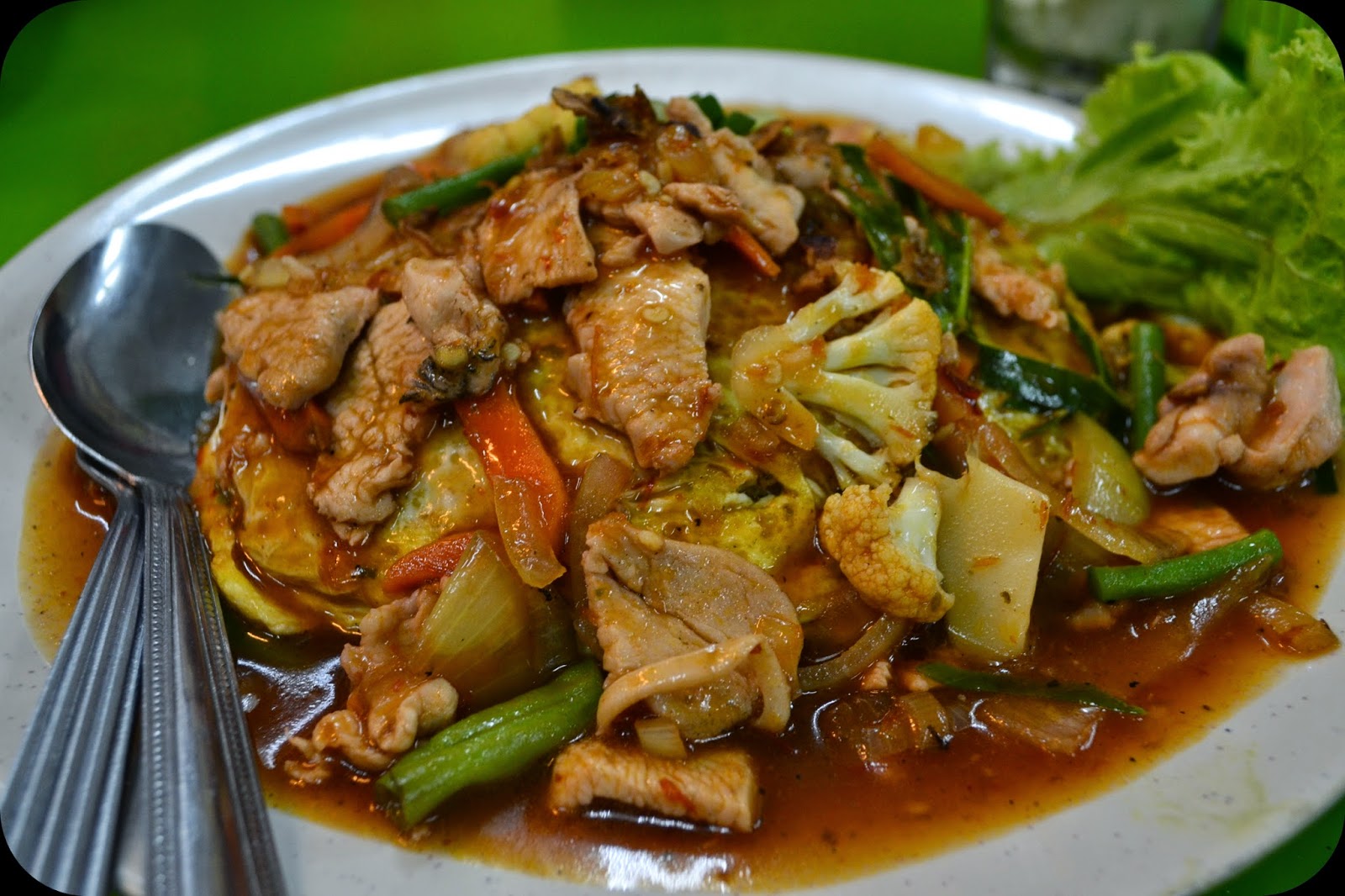 MY ALL: Restoran Bisik Bisik - Mee Bandung Udang Galah