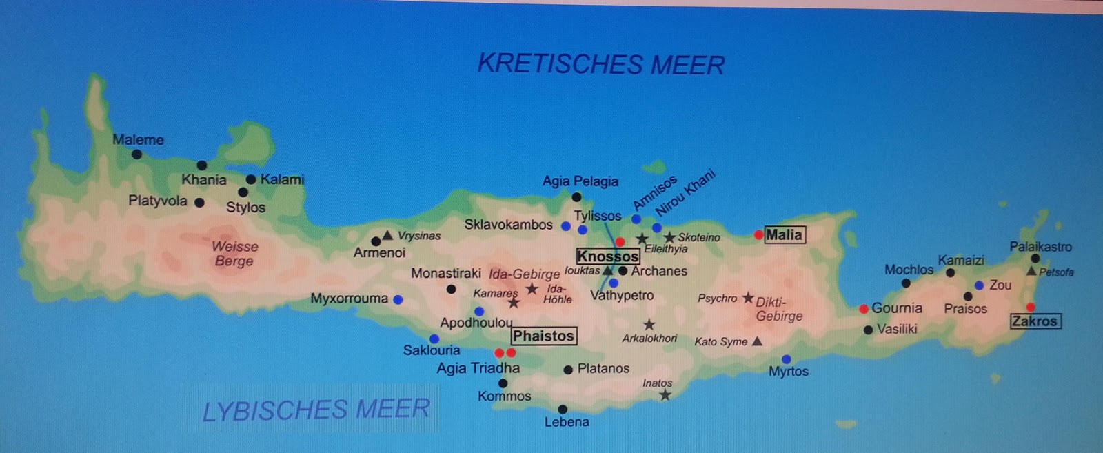 Între vis si realitate 2: Creta (1) - Introducere