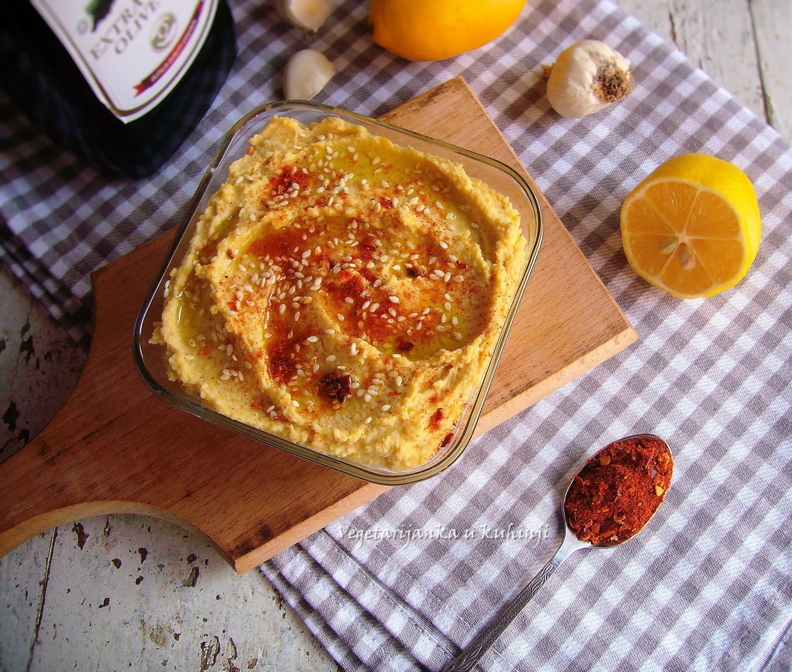 Humus (Namaz od leblebije)