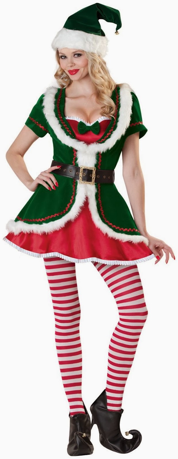 SantaCon Costumes: Fancy Santa Suits Costumes for female