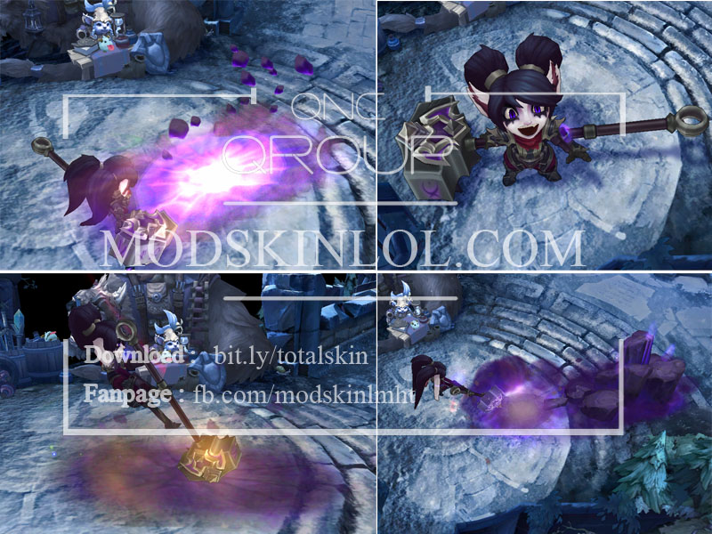 mod skin lol: [Mod Skin] Poppy Runic Void
