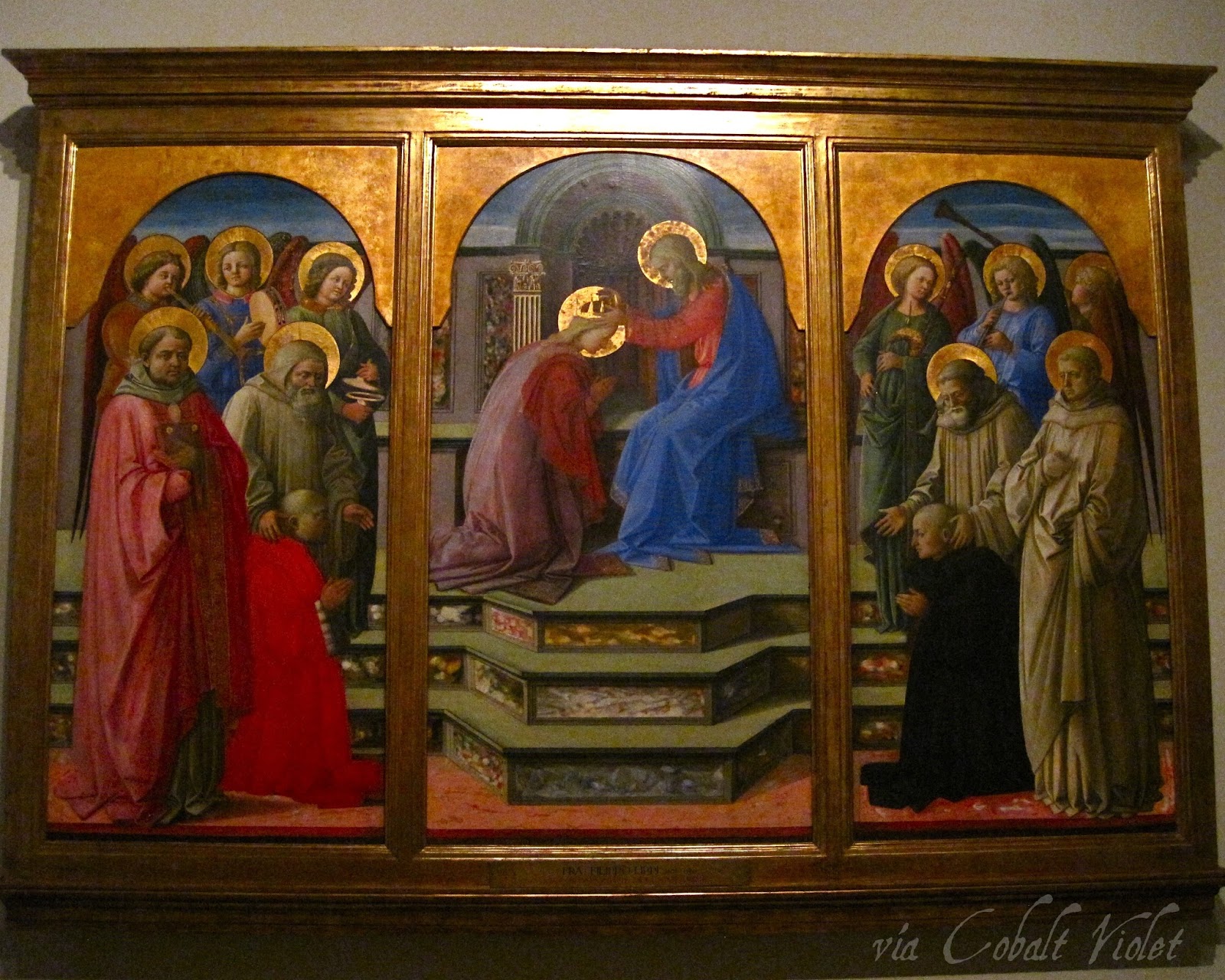 Cobalt Violet: Borgia Apartments, Amazing Matisse and Pinacoteca ...