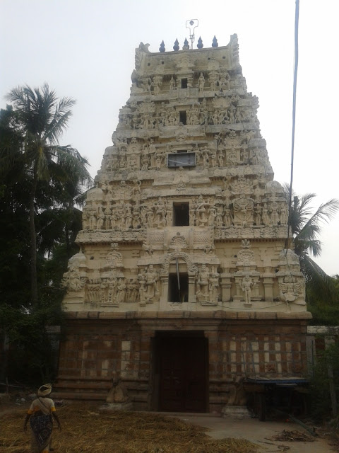 Tamilnadu Tourism: Anbil Sathyavageeswarar Temple – The Temple