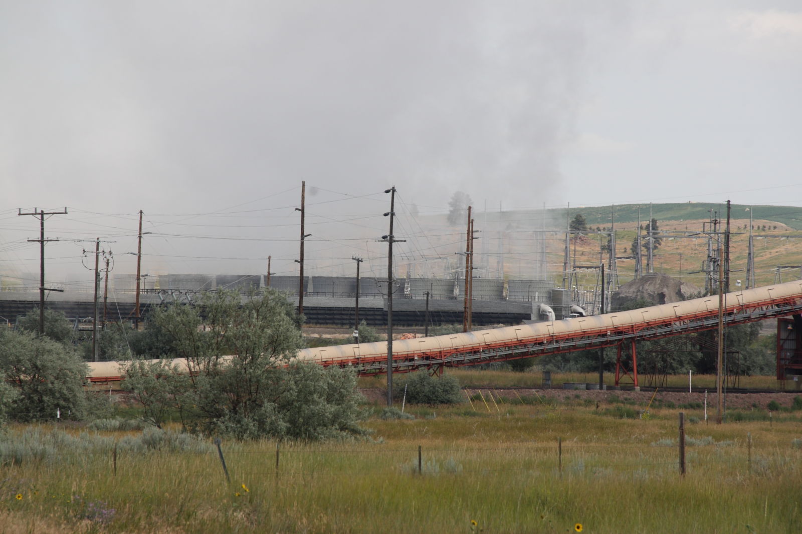 Pushing for Progress: Visit to Colstrip Generating Station
