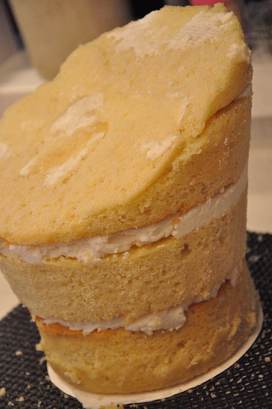 Baking In Faith: Topsy Turvey Cake Adventures