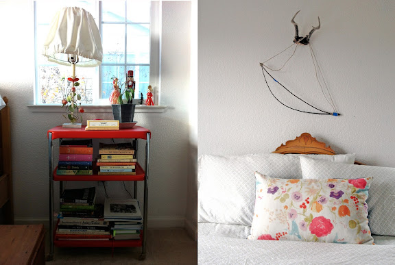 I take that back...my favorite is this beautiful art wall :)