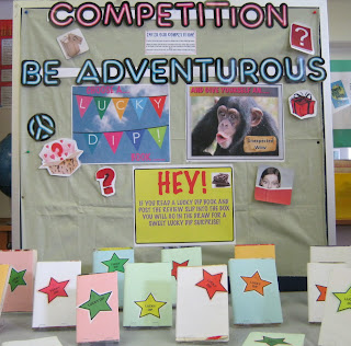 Library Displays: Lucky Dip Reads