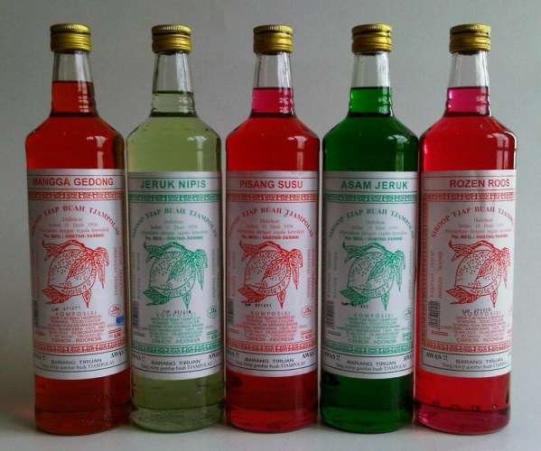 Sirup Tjampolay, Khas Cirebon