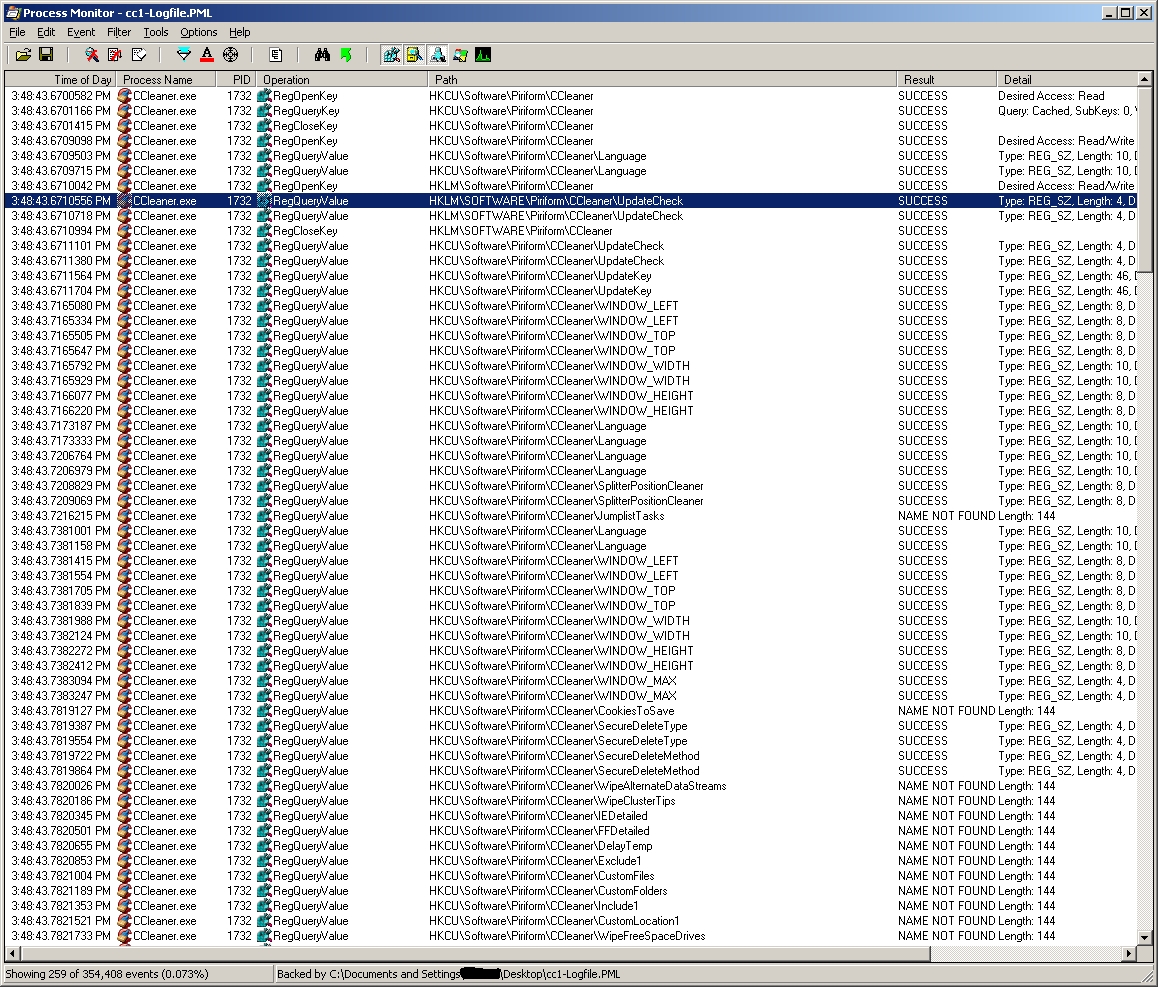Cheeky4n6Monkey - Learning About Digital Forensics: Writing a CCleaner ...