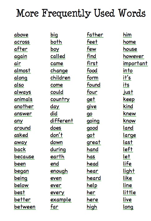 Little In Betweens: The Write Stuff