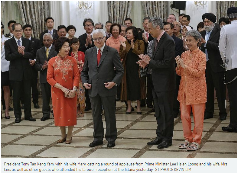 If Only Singaporeans Stopped to Think: President Tony Tan reflects on ...