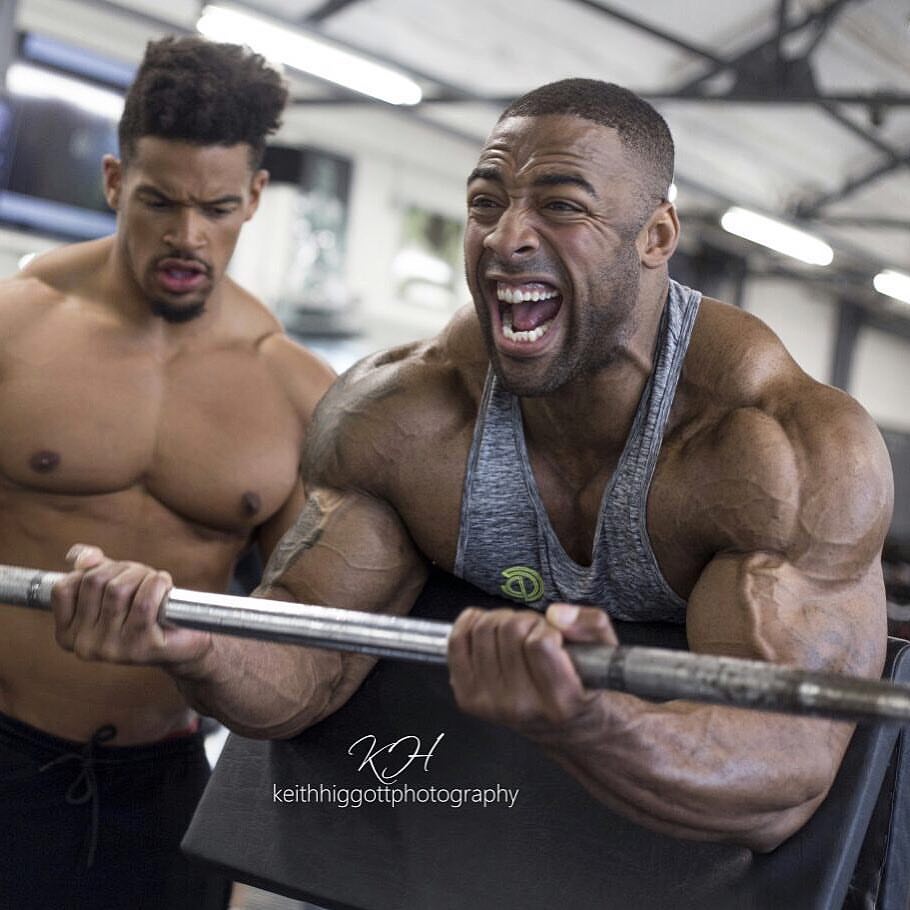 Worldwide Bodybuilders: UK supermen