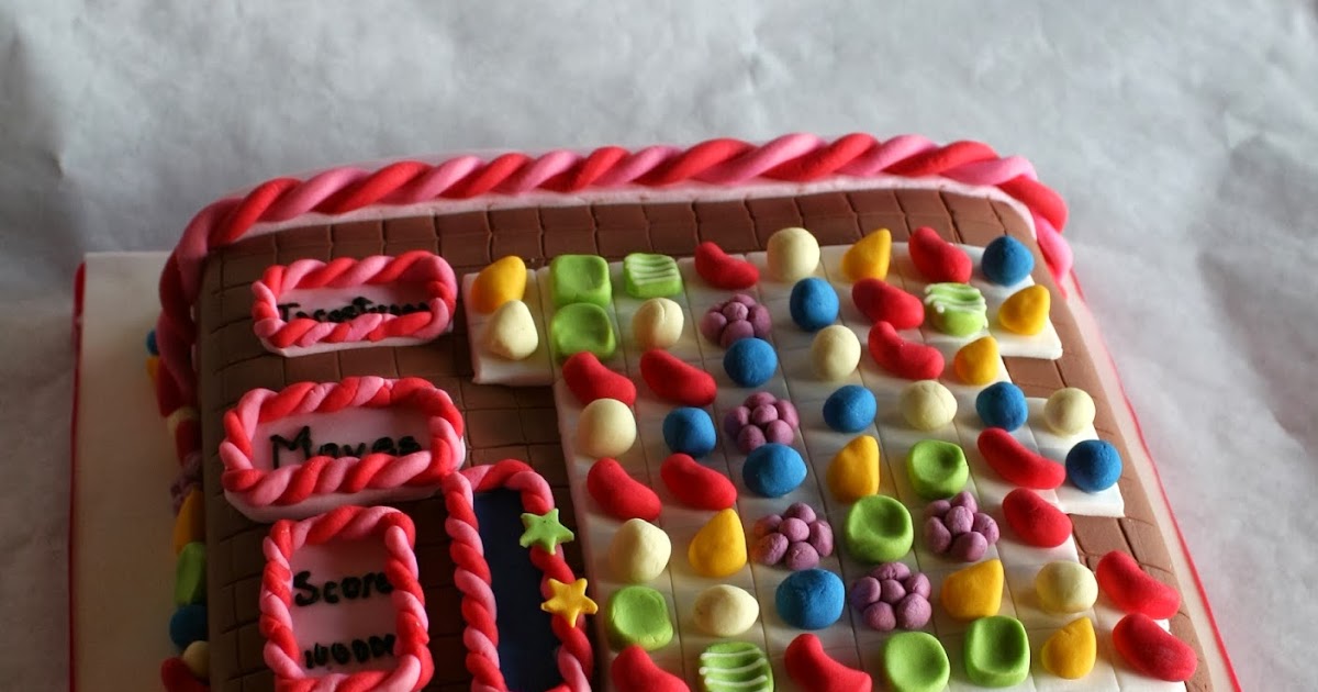 TORTA CANDY CRUSH | ZUKATE