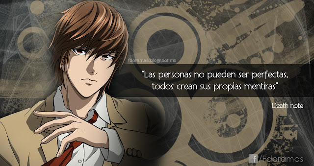 Frases de Doramas: Death Note