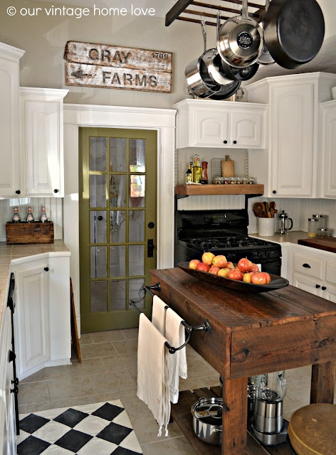 26 Fabulous Farmhouse Kitchens The Cottage Market