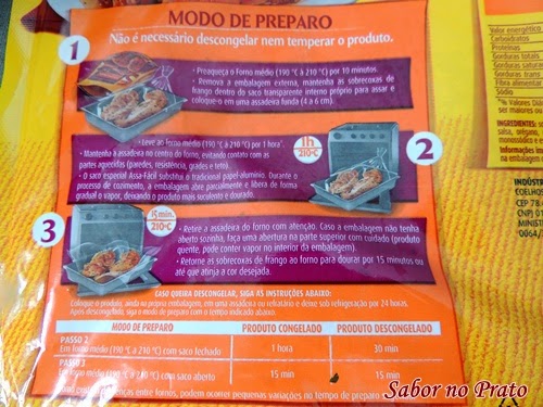 Testei: Frango Fácil da Sadia | Sabor no Prato