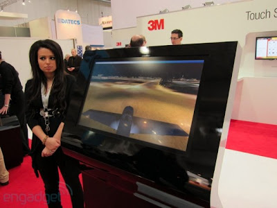 32-inch multitouch display from 3M - Latest Technology Products