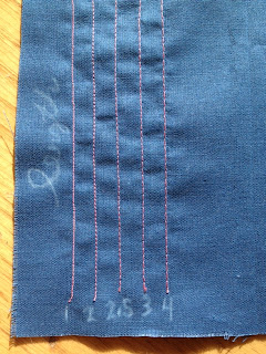 Dia's Days: The Long & Short of It (Stitch Length & Width)