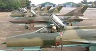 Myanmar Defence Weapons: F-7 Attack jets